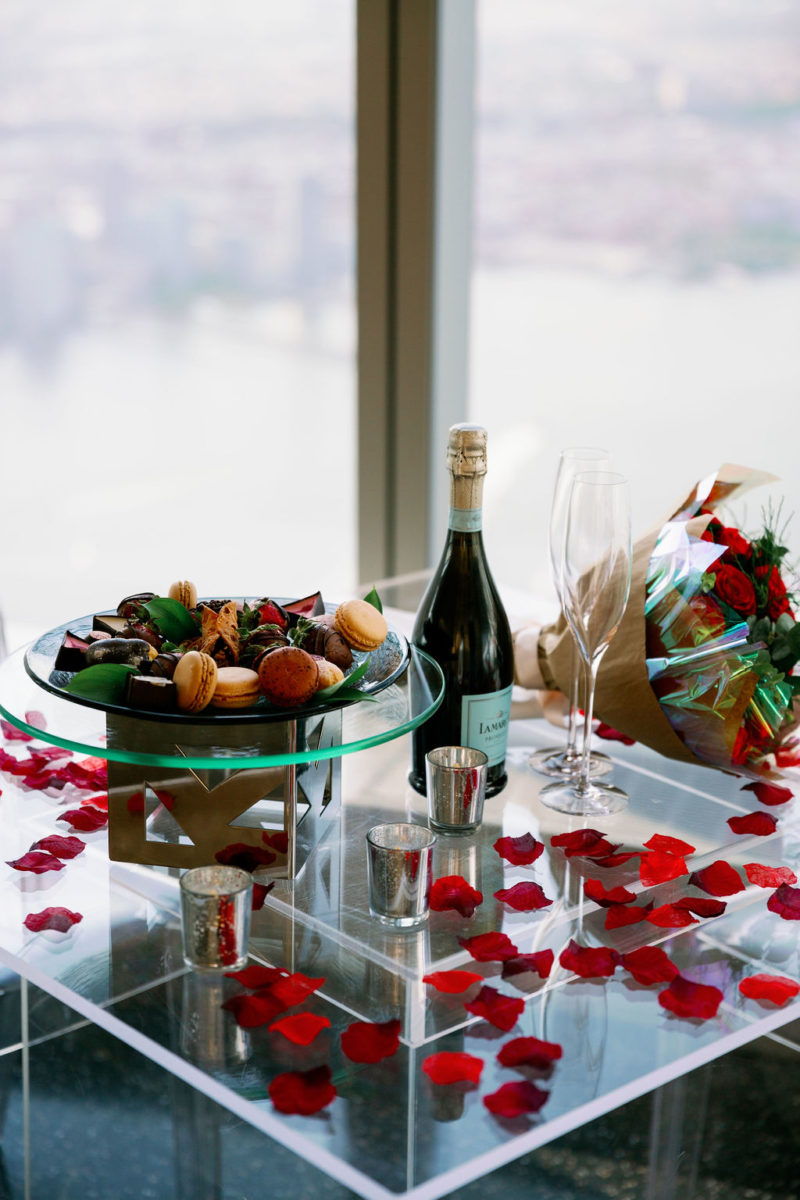 ASPIRE: A wedding proposal on top of the world - rebeccaouphotography.com