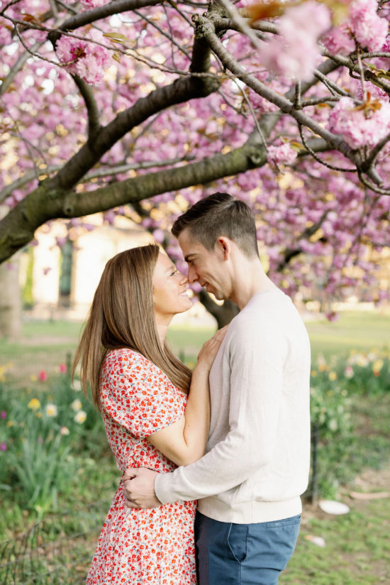 Spring Engagement Session at Washington Square Park ...
